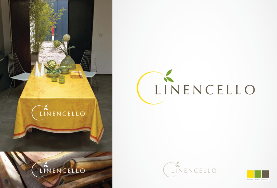 Logo for New Linen Business | Logo design contest