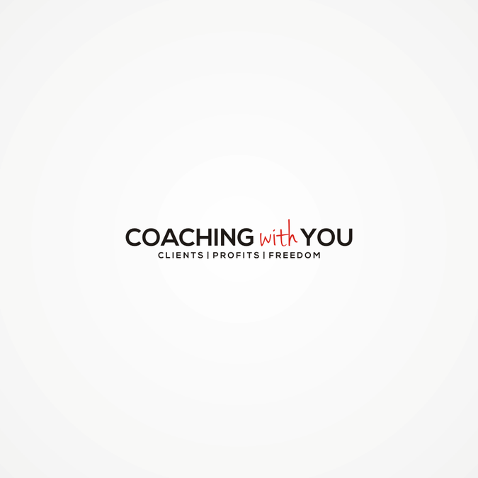 Create a cool new logo for "Coaching With You" | Logo design contest