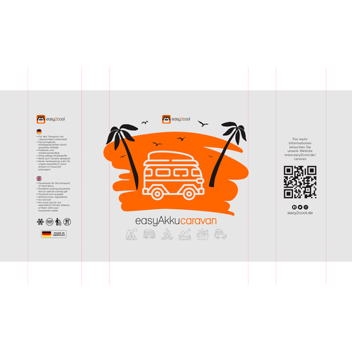 Designs | Create a design for cool packs for campervan owners | Product ...