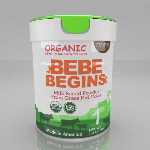 New Baby Formula Package Design | Product packaging contest
