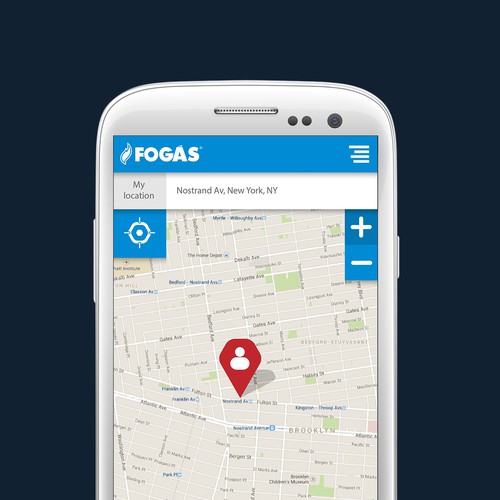 Design Propane Gas delivery APP | App design contest