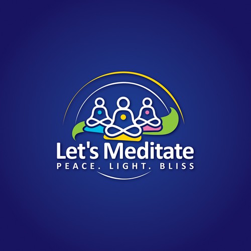 Designs | Inspire people around the world to meditate together: "Let's ...