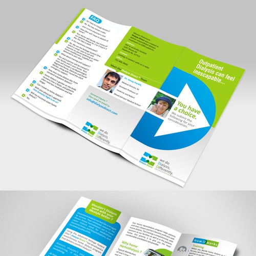 The future of Dialysis! Make a healthcare brochure that isn't clinical ...