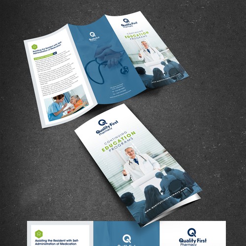 Quality First Continuing Education Brochure | Brochure contest