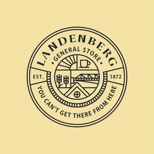 Designs | Vintage Cafe/Deli Logo with a Modern Twist | Logo design contest