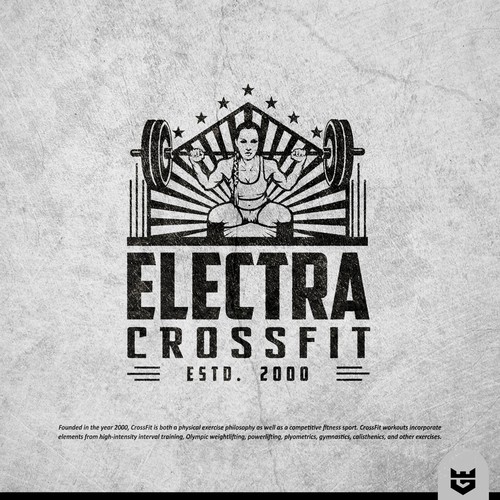 Distinctive logo for CrossFit box in Shanghai needed | Logo design contest