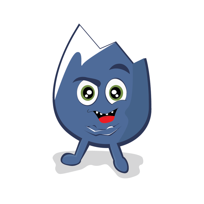 Design a cute yet menacing monster for Spendmend! | Character or mascot ...