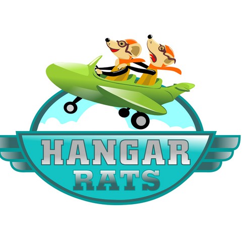 Create the next logo for HANGAR RATS | Logo design contest