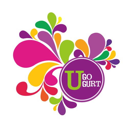 Create the next logo for U go gurt! Frozen yogurt shop | Logo design ...