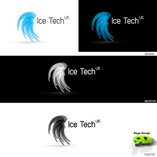 Ice Rink Construction Company Re - Branding | Logo design contest