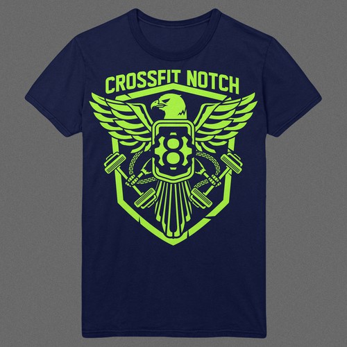Create a coaches shirt for CrossFit gym | T-shirt contest
