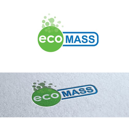 Create the NEW LOGO for Ecomass, the world leader in eco-friendly, hi ...