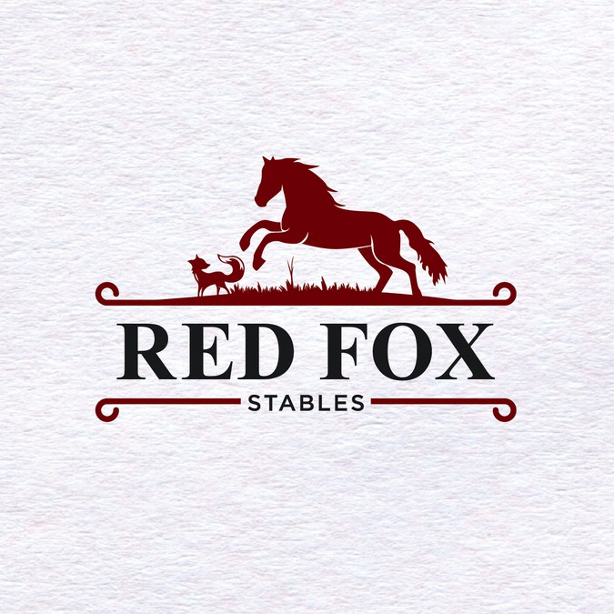Red Fox Stables logo | Logo design contest