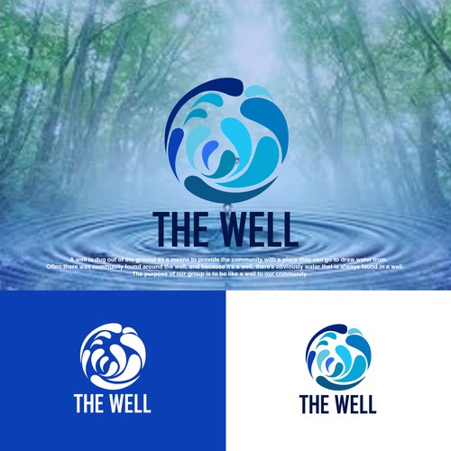 Well Well Well... The Well Youth Group Logo | Logo design contest
