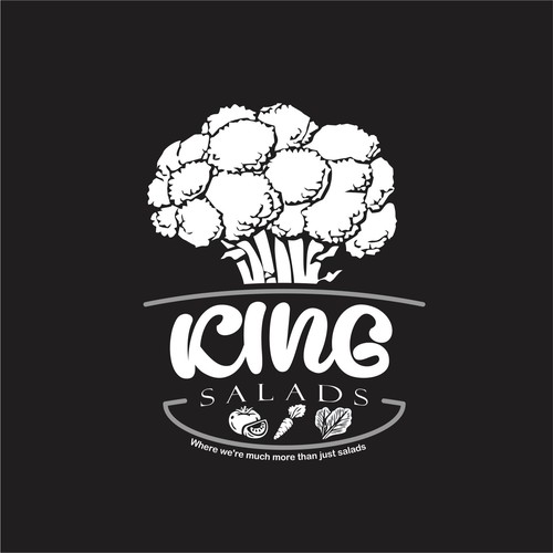 Designs | Bring the best logo for King Salads! | concurso Design de ...