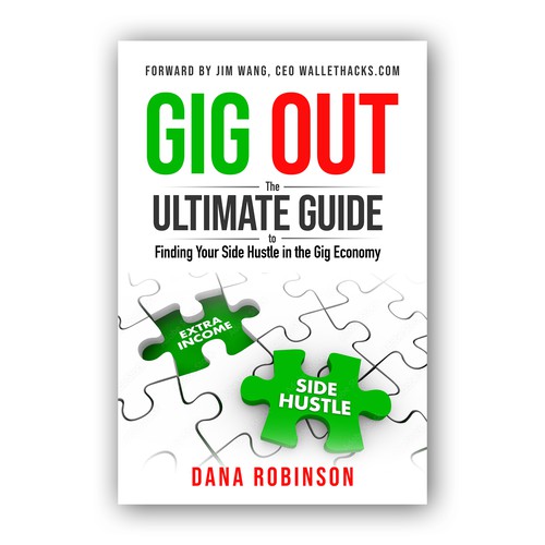Designs | Book cover for business book about side gigs | Book cover contest