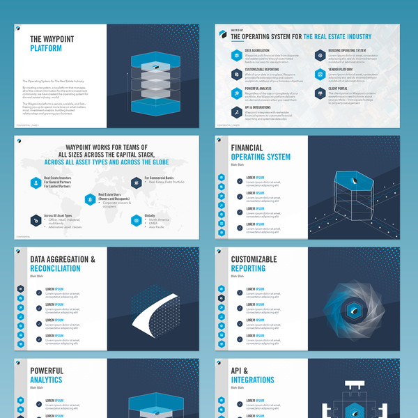 Fun, creative slide deck template needed for nonprofit presentations ...