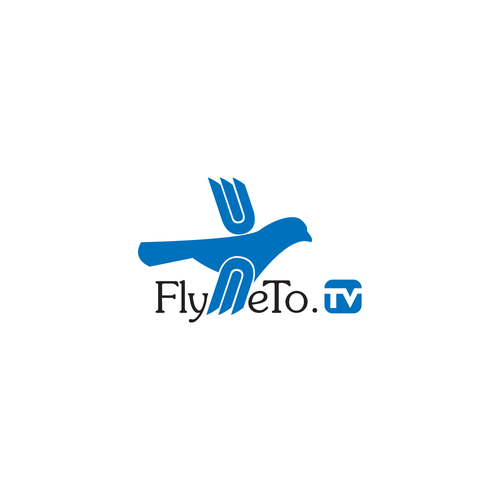 FlyMeTo.tv - tv series logo - | Logo design contest