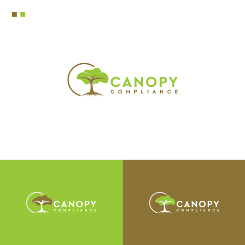 Designs | Help! I need a cool yet simple tree canopy logo. | Logo ...