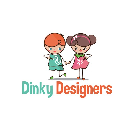 Create a fun and playful brand for a new childrens clothing design ...