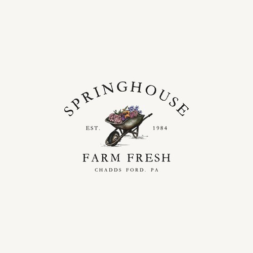 Designs | Unique! 1 logo for Springhouse, representing a Farm shop and ...