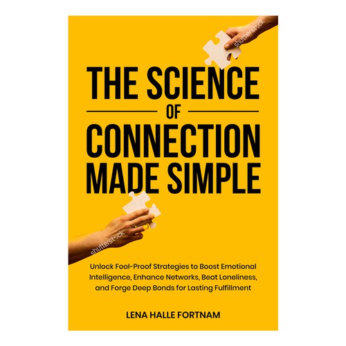 Designs | book cover design for the science of connection for younger ...
