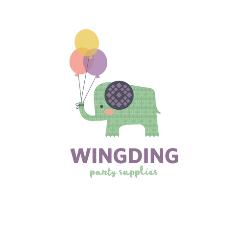 Design a fun and eye-popping logo/icon/picture for Wingding Party ...