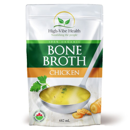 Organic Bone Broth company needs a fresh package design! | Product ...