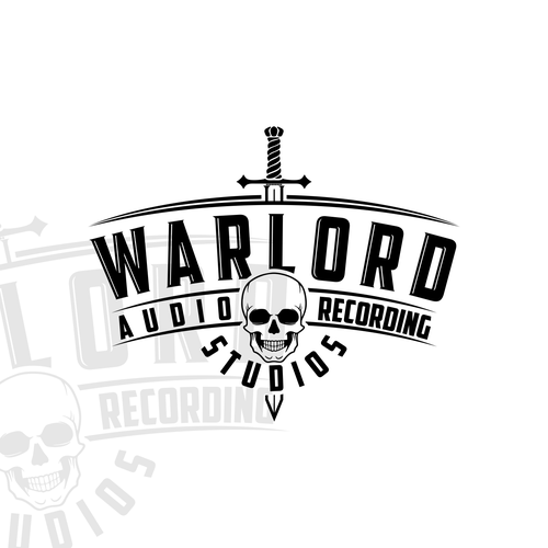 Design a logo for metal/hard rock recording studio 'Warlord Studios ...