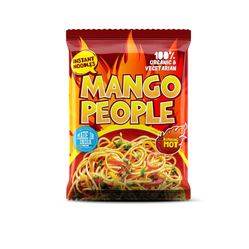 Designs | Playful Instant Noodle Packaging Design Challenge | Product ...