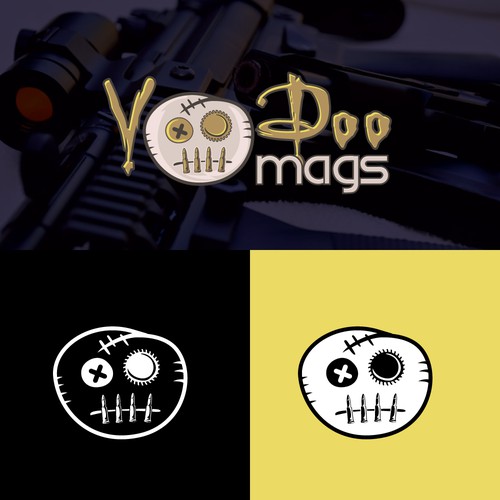 Design a bad ass logo for VooDooMags | Logo design contest