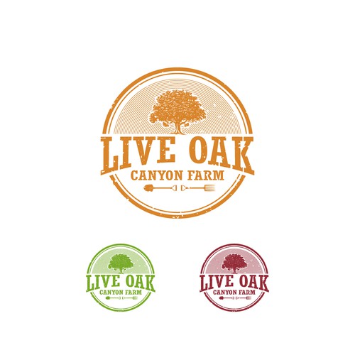 Rustic Fall Festival Farm Logo | Logo design contest