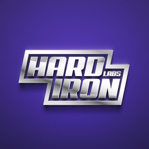 Hard Iron Labs needs a hardcore logo for their high quality supplement ...