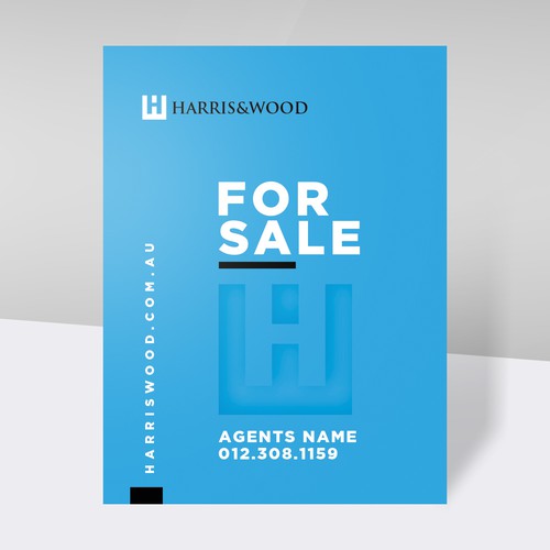 Design a Real Estate Agency For Sale Signboard | Signage contest
