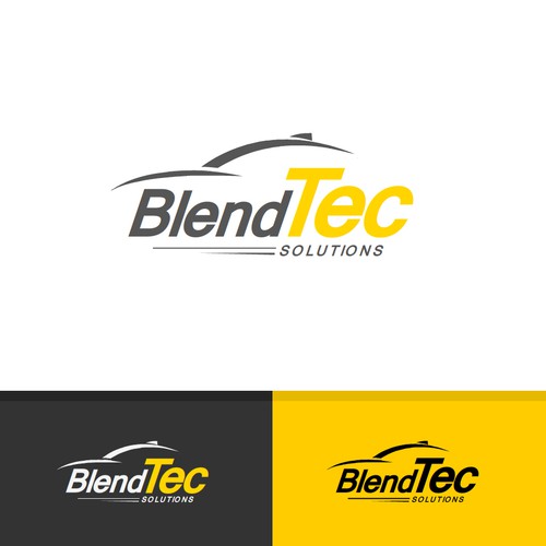 Create a shiny new look for BlendTec Auto Solutions! | Logo design contest