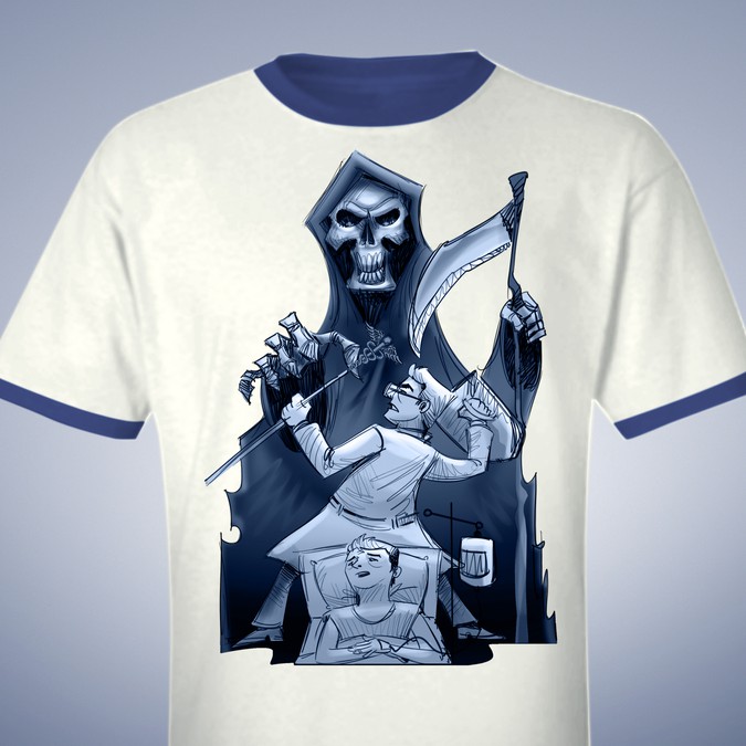 Doctor vs Death | T-shirt contest
