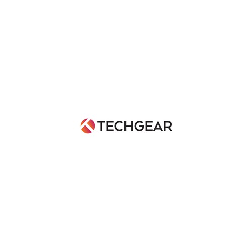 Create a sleek and simple tech-product logo for TechGear | Logo design ...