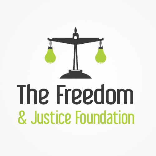 Fight human trafficking with The Freedom & Justice Foundation | Logo ...
