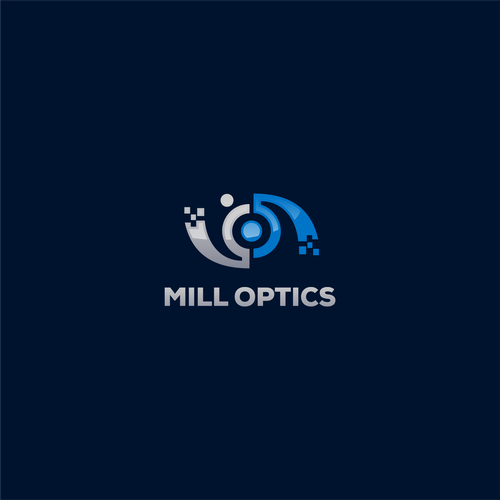 Vision for machine vision - eye-catcher logo for Industrial Opticians ...