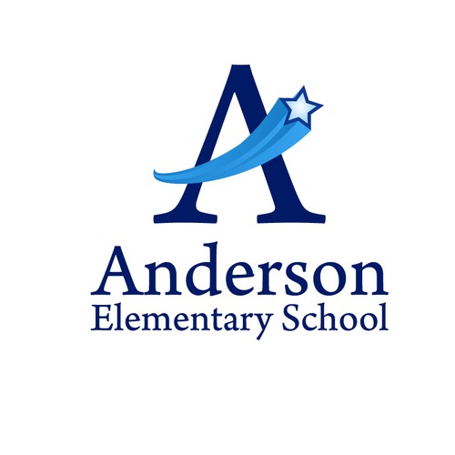 Anderson Elementary School needs a new logo | Logo design contest