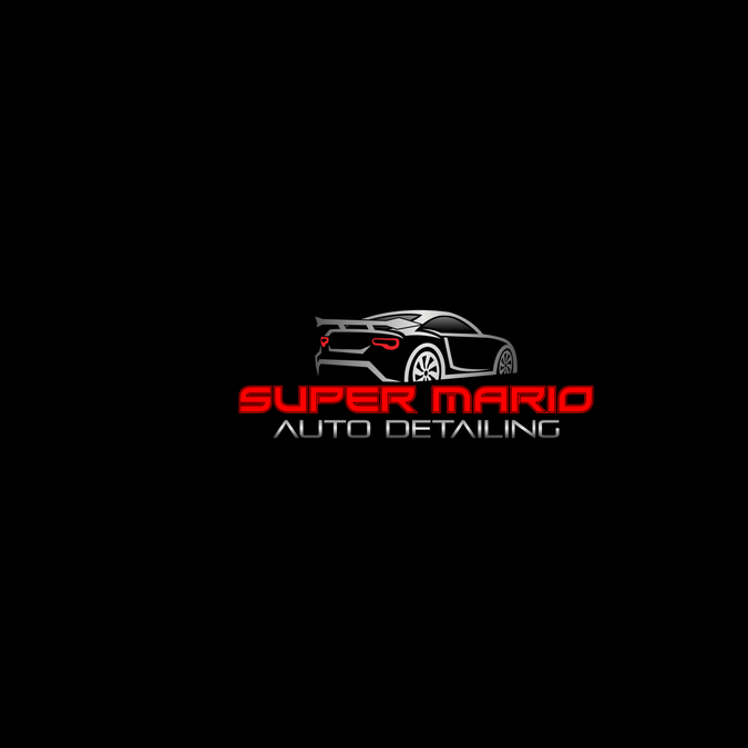 Super Mario Auto Detailing | Logo design contest