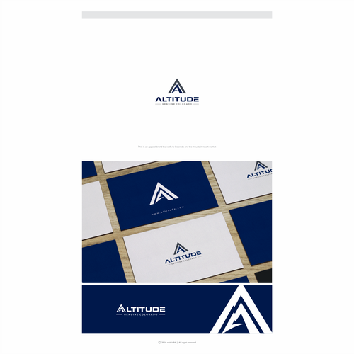 Altitude Clothing needs a powerful logo to jumpstart its' Colorado ...