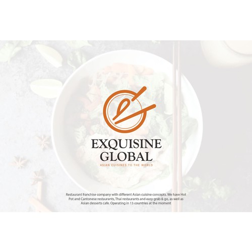 Designs | Logo contest for modern Asian restaurants group | Logo design ...
