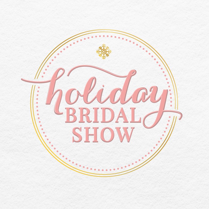 Create a gorgeous logo for a high end bridal show | Logo design contest