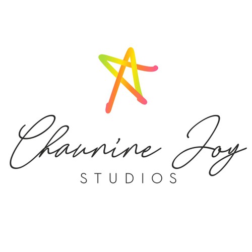 Create a playful & joyful logo for Chaunine Joy Studios that inspires ...