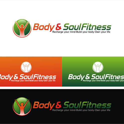 Body & Soul Fitness needs a new logo | Logo design contest