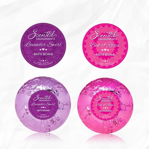 Bath Bomb Wrapper Design | Product packaging contest