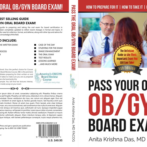 Designs | Design a new cover for the 5th Edition of a popular medical ...