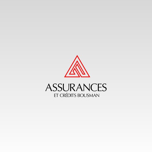 make a logo for Assurances et Credits Bousman | Logo & business card ...