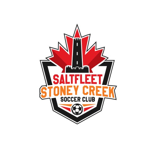 Create the NEW LOGO for the Saltfleet Stoney Creek Soccer Club | Logo ...